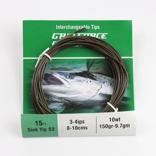 Gaelforce Equalizer Interchangeable 15' Tip – Twinpeakesflyfishing