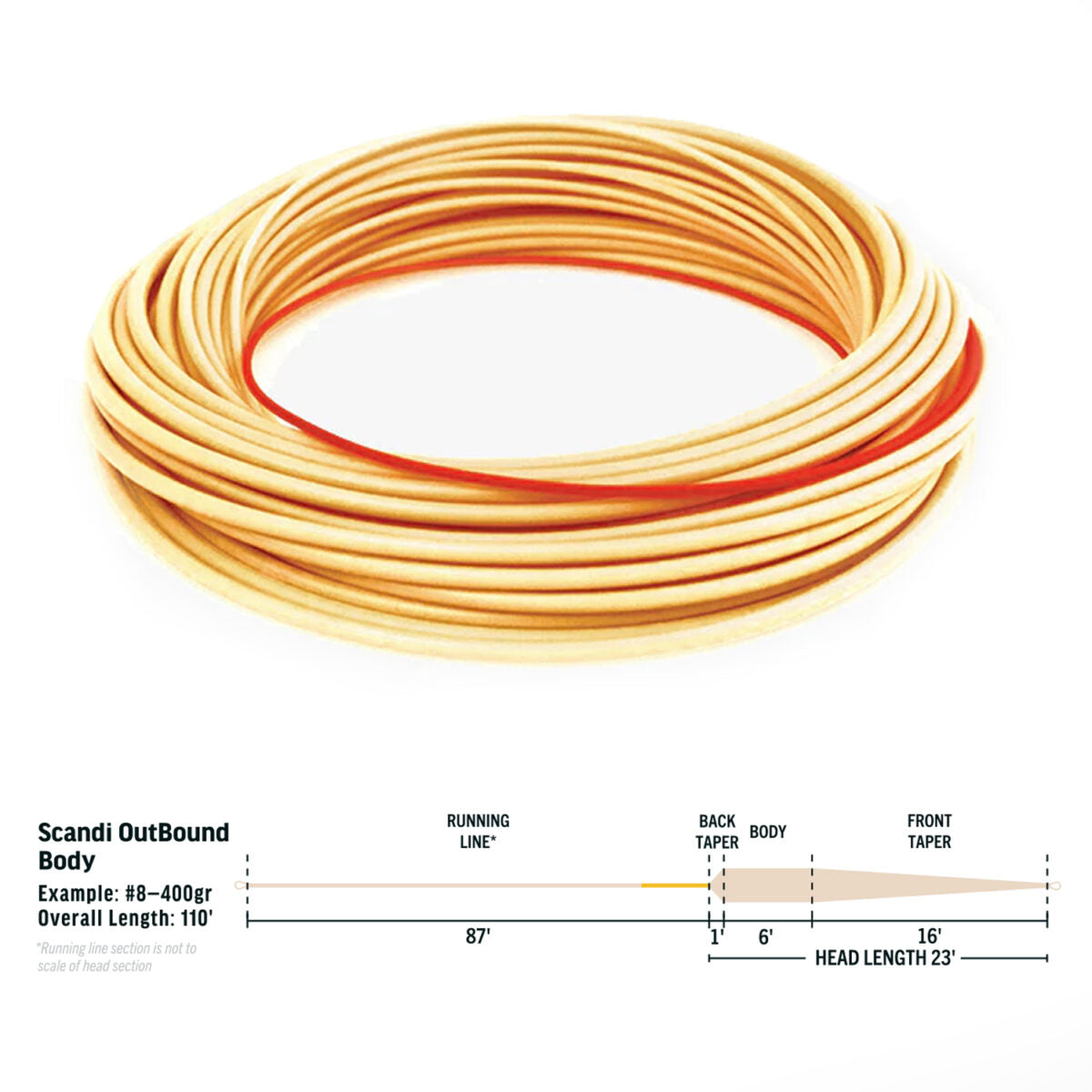 RIO Elite Scandi OutBound Body – Twinpeakesflyfishing