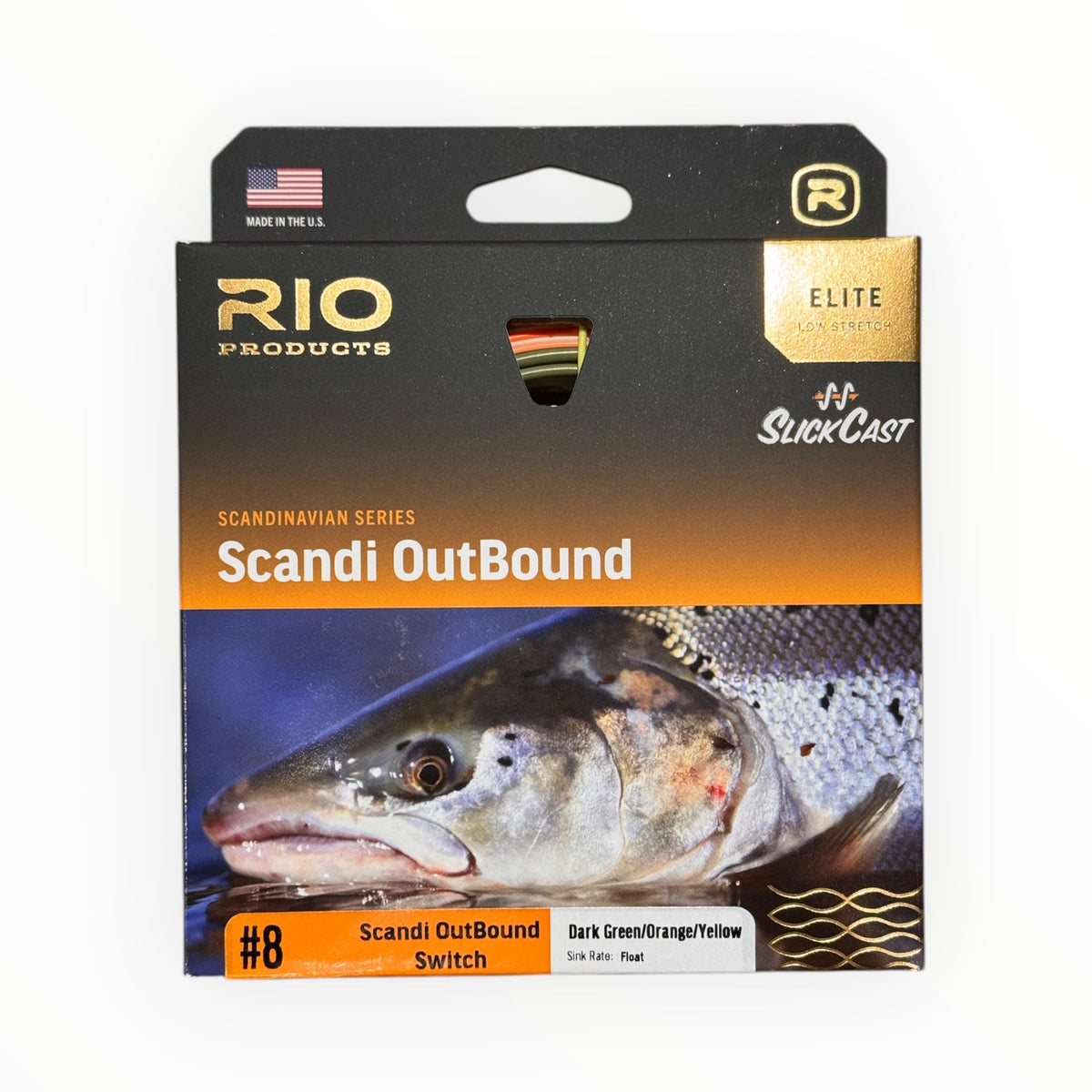 RIO Elite Scandi Outbound Switch – Twinpeakesflyfishing