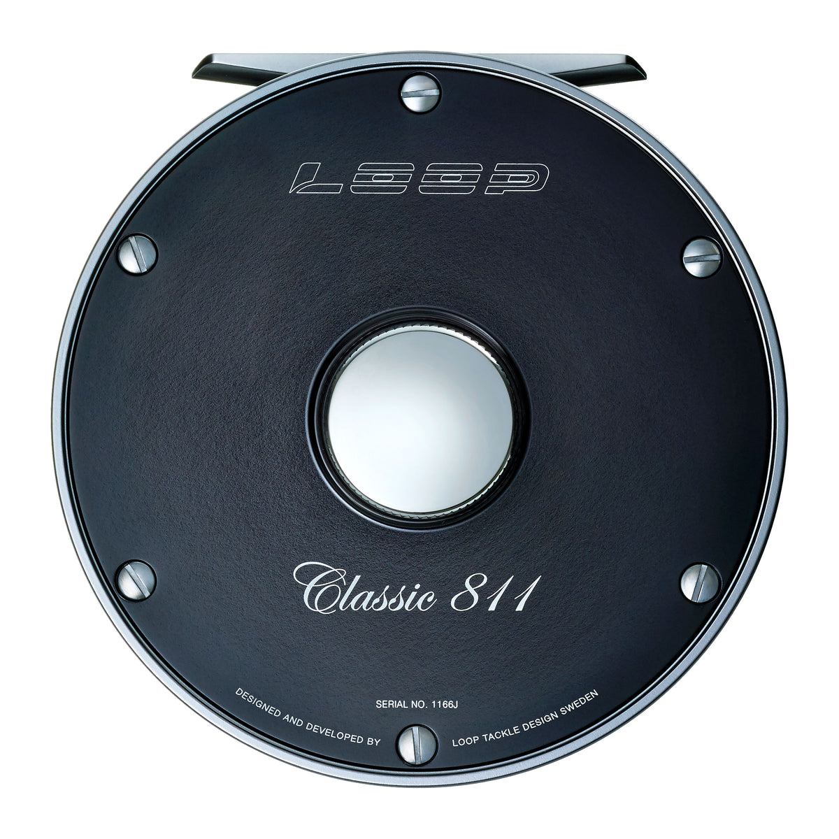 LOOP - Classic Reel - Solid Plate – Twinpeakesflyfishing