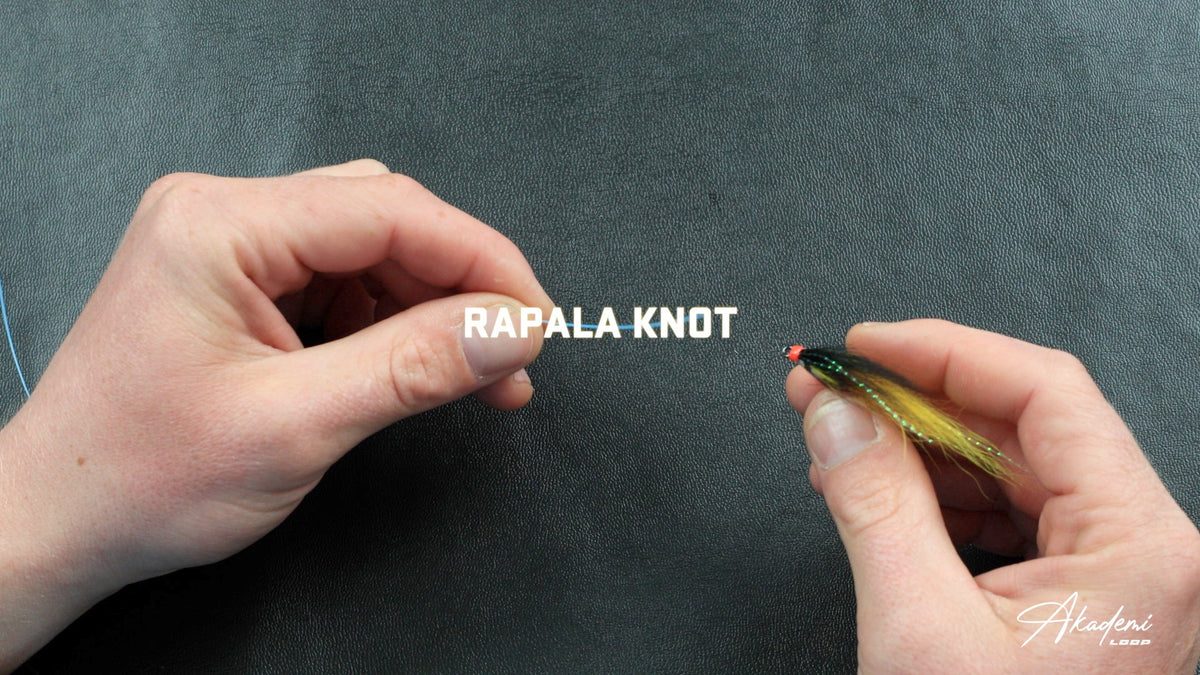 HOW TO - Tie the Rapala Knot – Twinpeakesflyfishing