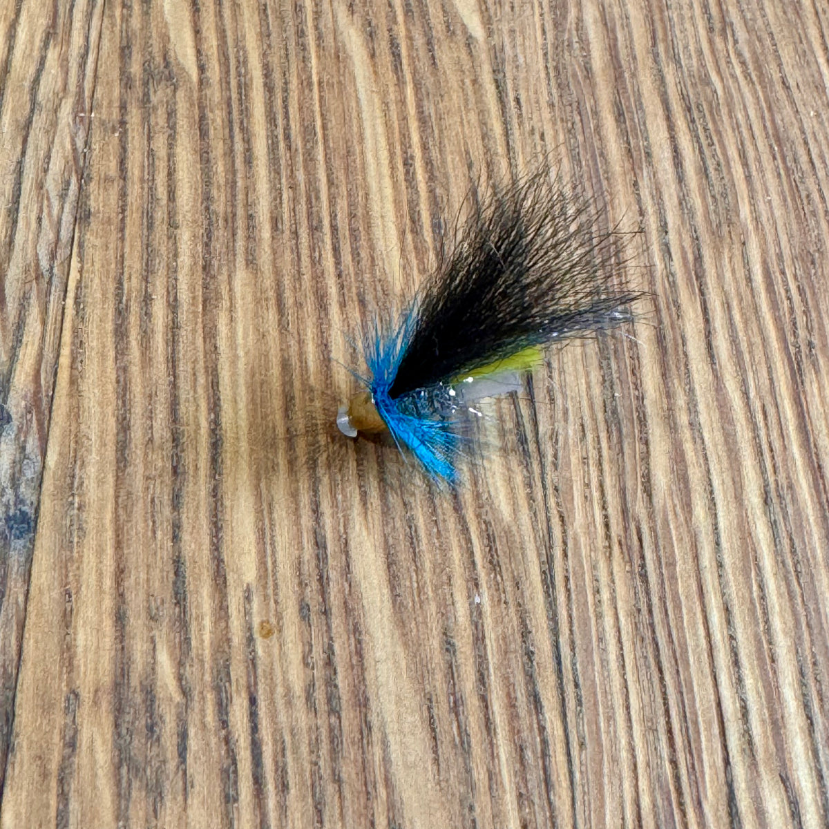 Black and Blue Tungsten Micro Conehead – Twinpeakesflyfishing