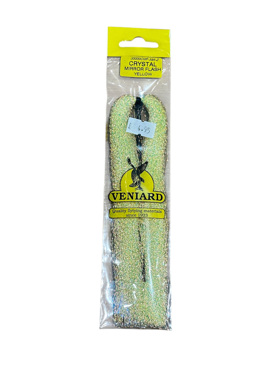 Veniard Crystal Mirror Flash – Twinpeakesflyfishing