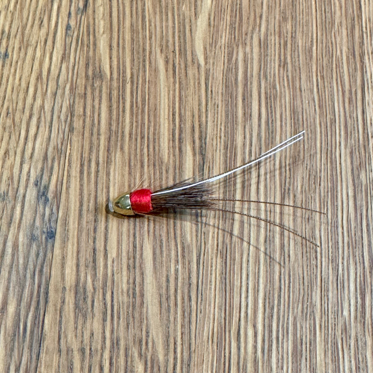 Red Frances Tungsten Cone – Twinpeakesflyfishing
