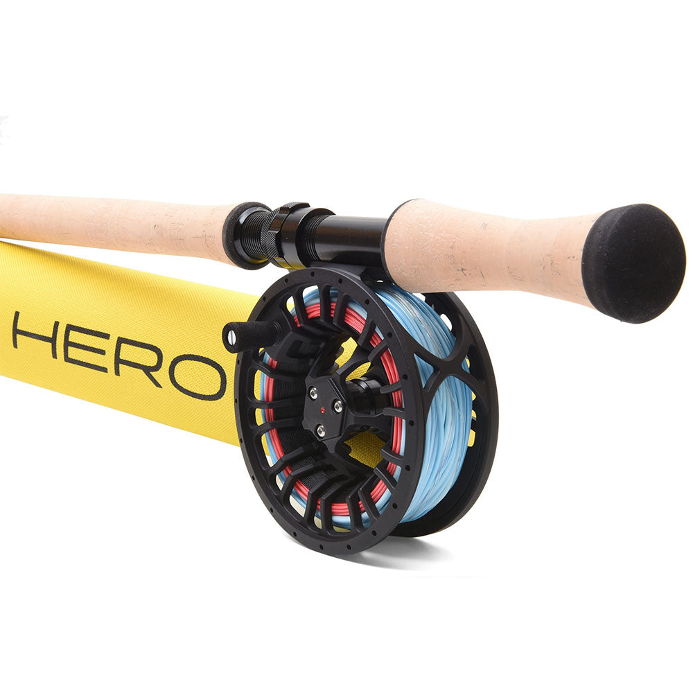 Vision Hero Salmon Outfit – Twinpeakesflyfishing