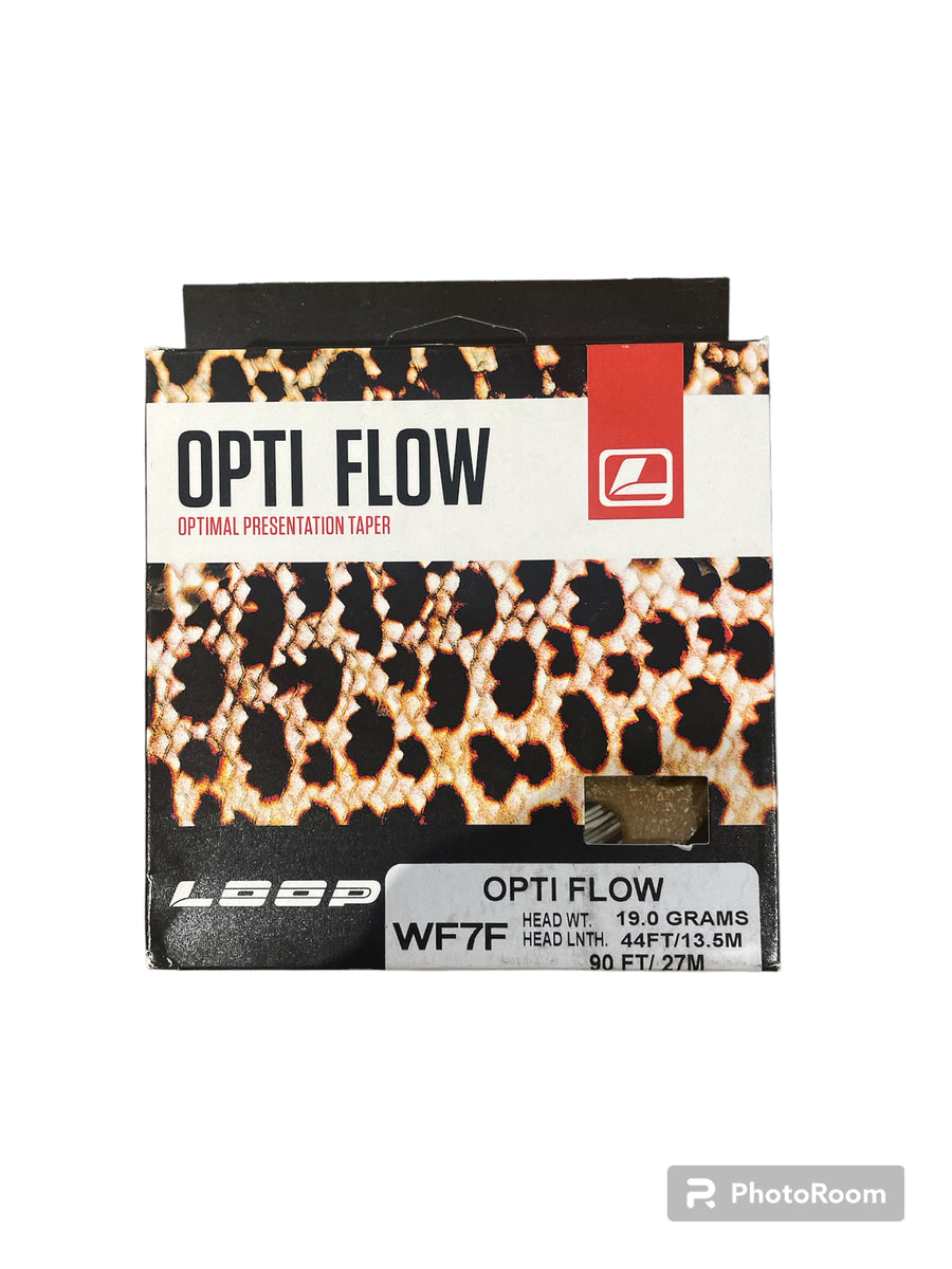 Opti Flow Floating – Twinpeakesflyfishing