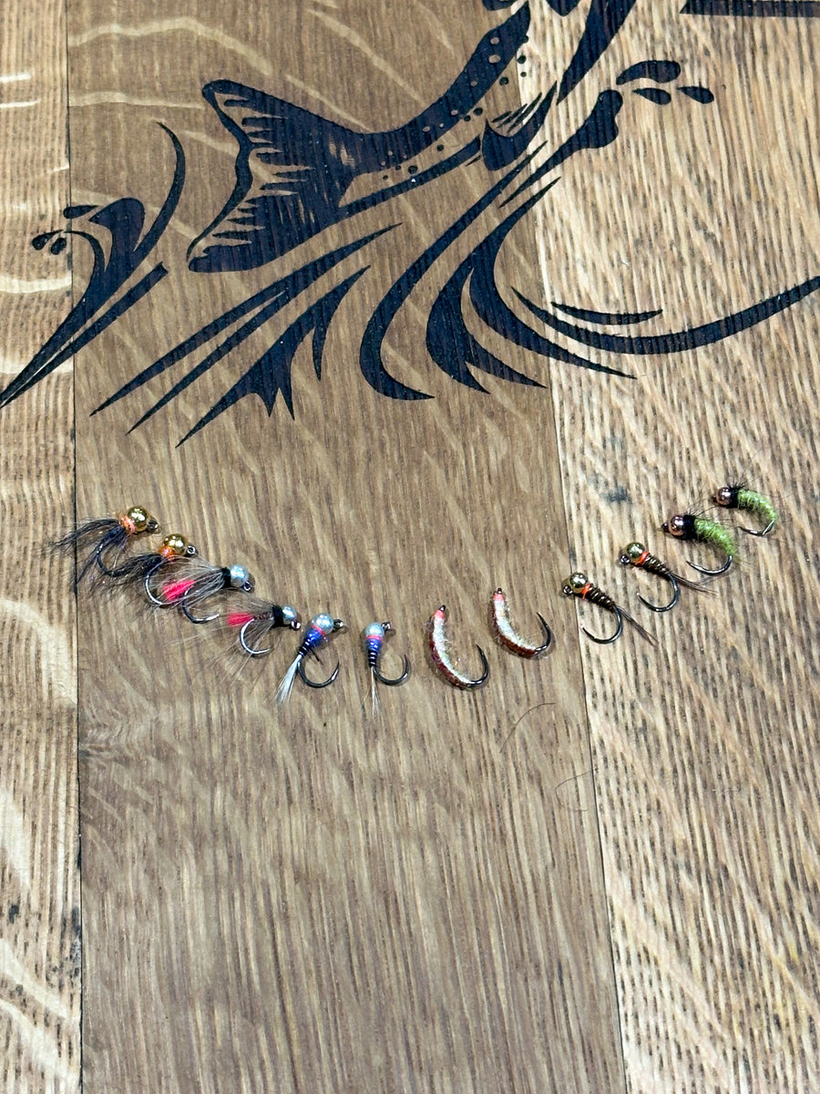 Grayling Nymphs Selection – Twinpeakesflyfishing