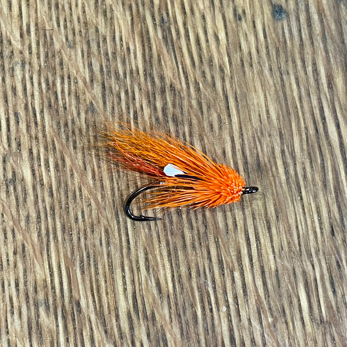 Orange DB Muddler – Twinpeakesflyfishing