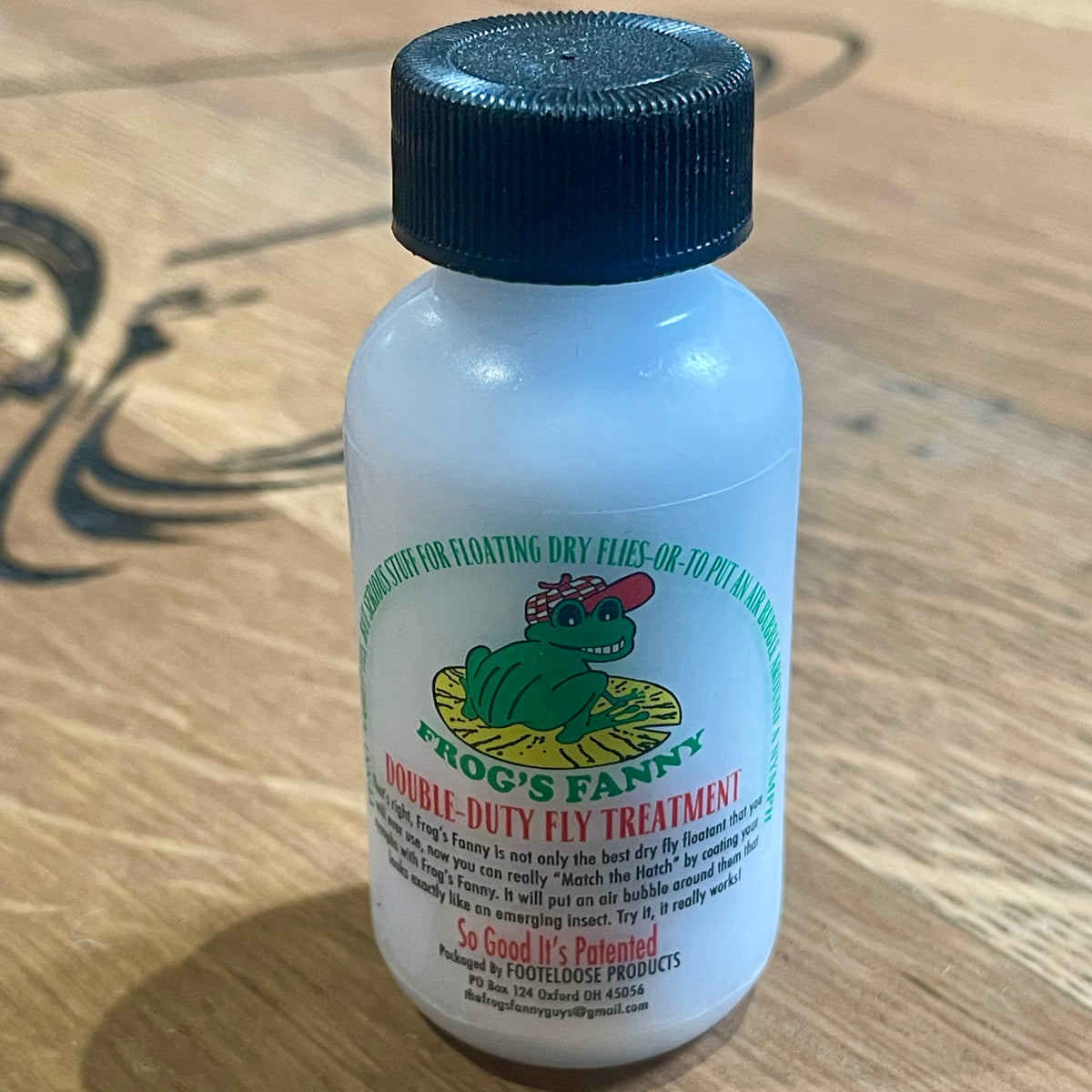 Frog's Fanny Fly Floatant Powder – Twinpeakesflyfishing