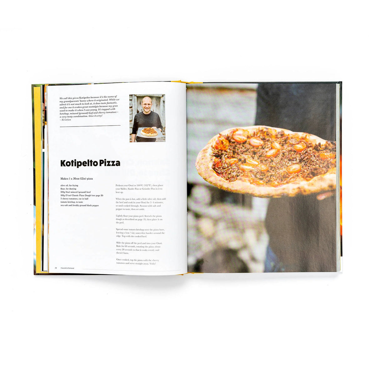 Ooni - Cooking with Fire Cookbook – Twinpeakesflyfishing