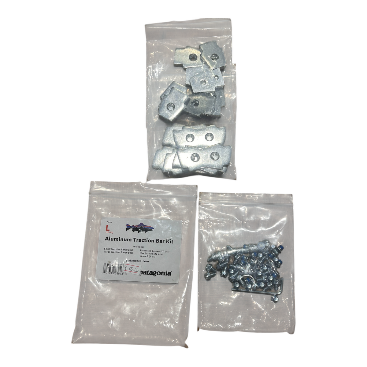 Foot Tractor Aluminum Bar Replacement Kit – Twinpeakesflyfishing