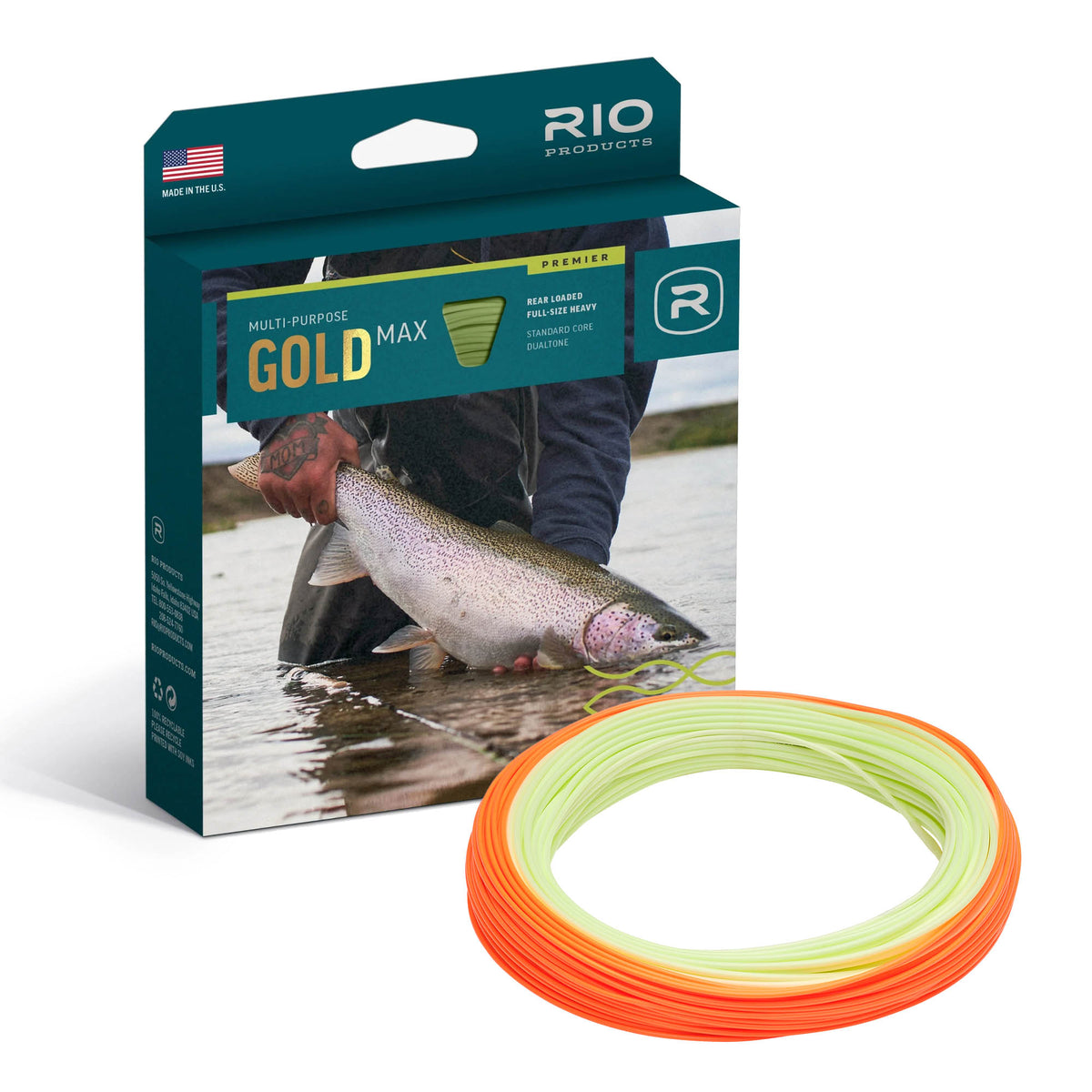 RIO Premier Gold Max Fly Line – Twinpeakesflyfishing