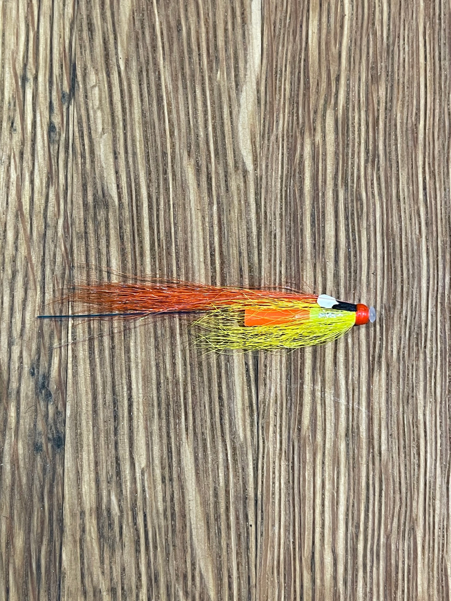 Tummel Tiger Spey Tail - Tube Fly – Twinpeakesflyfishing