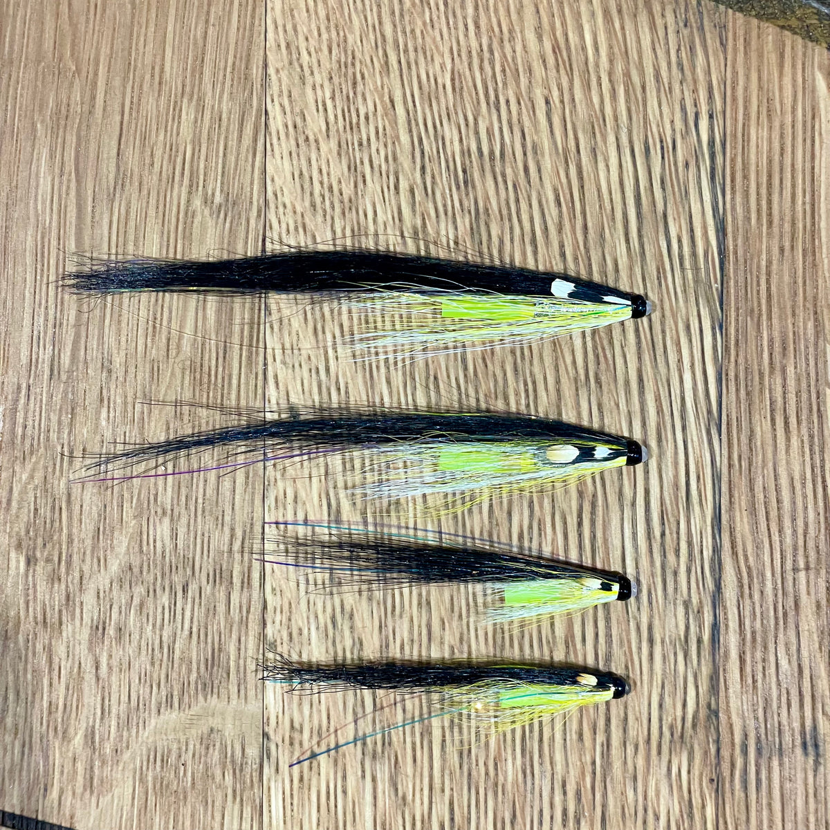 Dee Ghost - Spey Tail - Tube Fly – Twinpeakesflyfishing