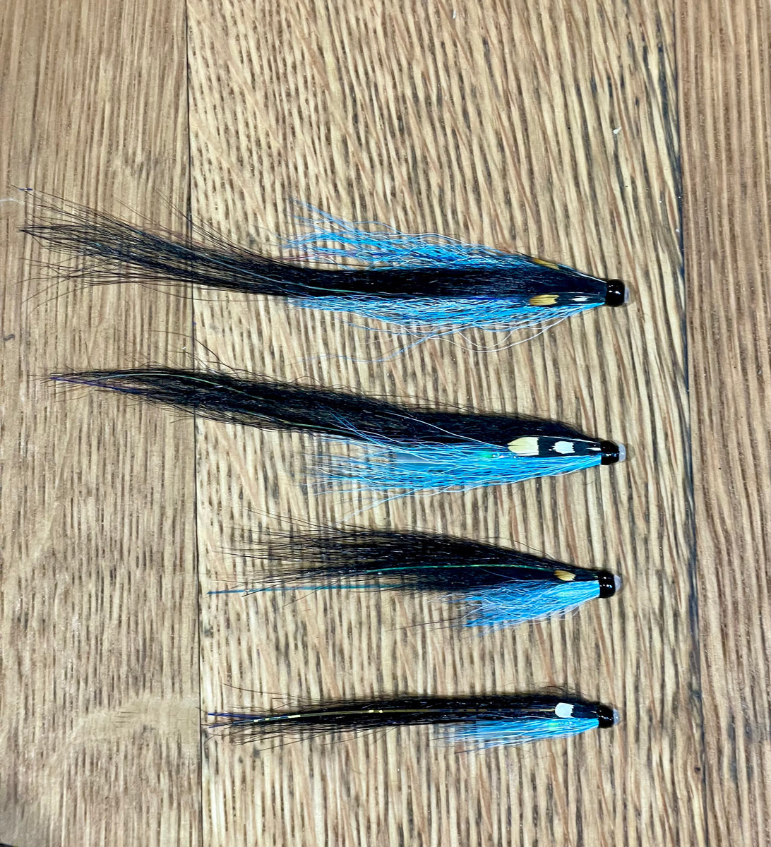 Herring Blue - Spey Tail - Tube Fly – Twinpeakesflyfishing