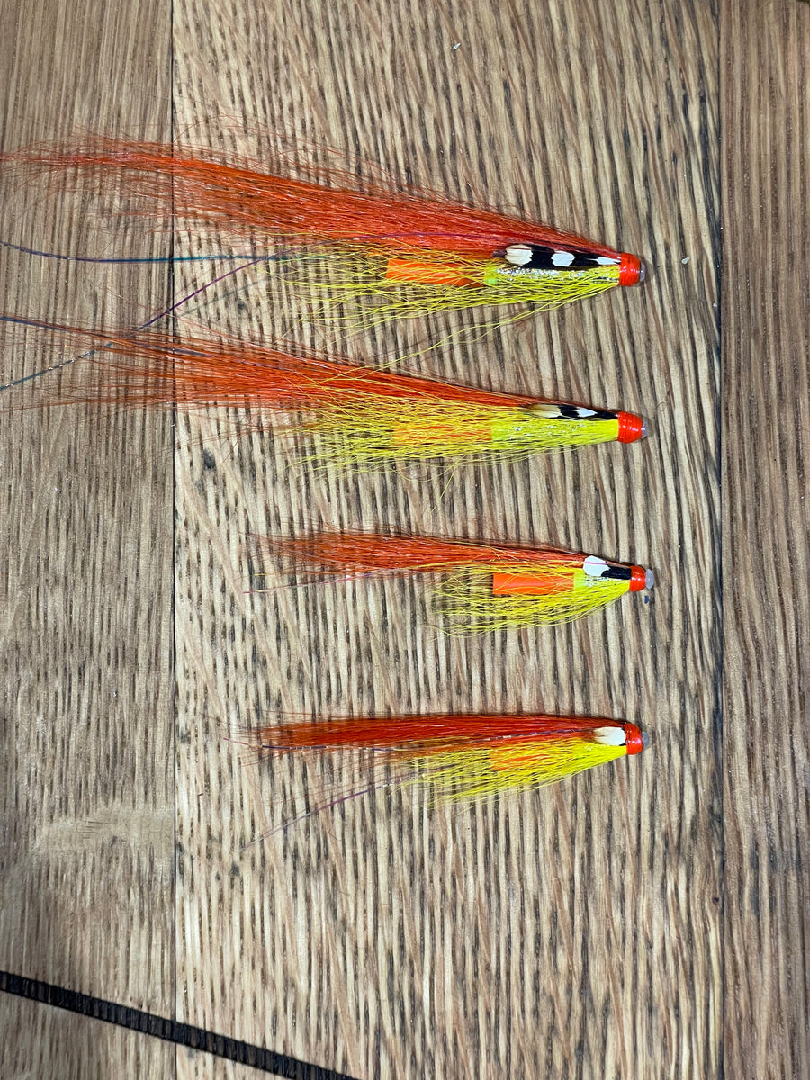 Tummel Tiger Spey Tail - Tube Fly – Twinpeakesflyfishing