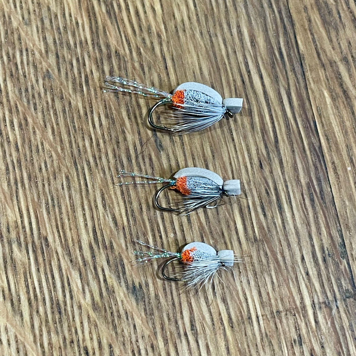 Tan BB Foam Gurgler – Twinpeakesflyfishing