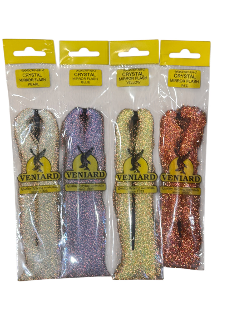 Veniard Crystal Mirror Flash – Twinpeakesflyfishing