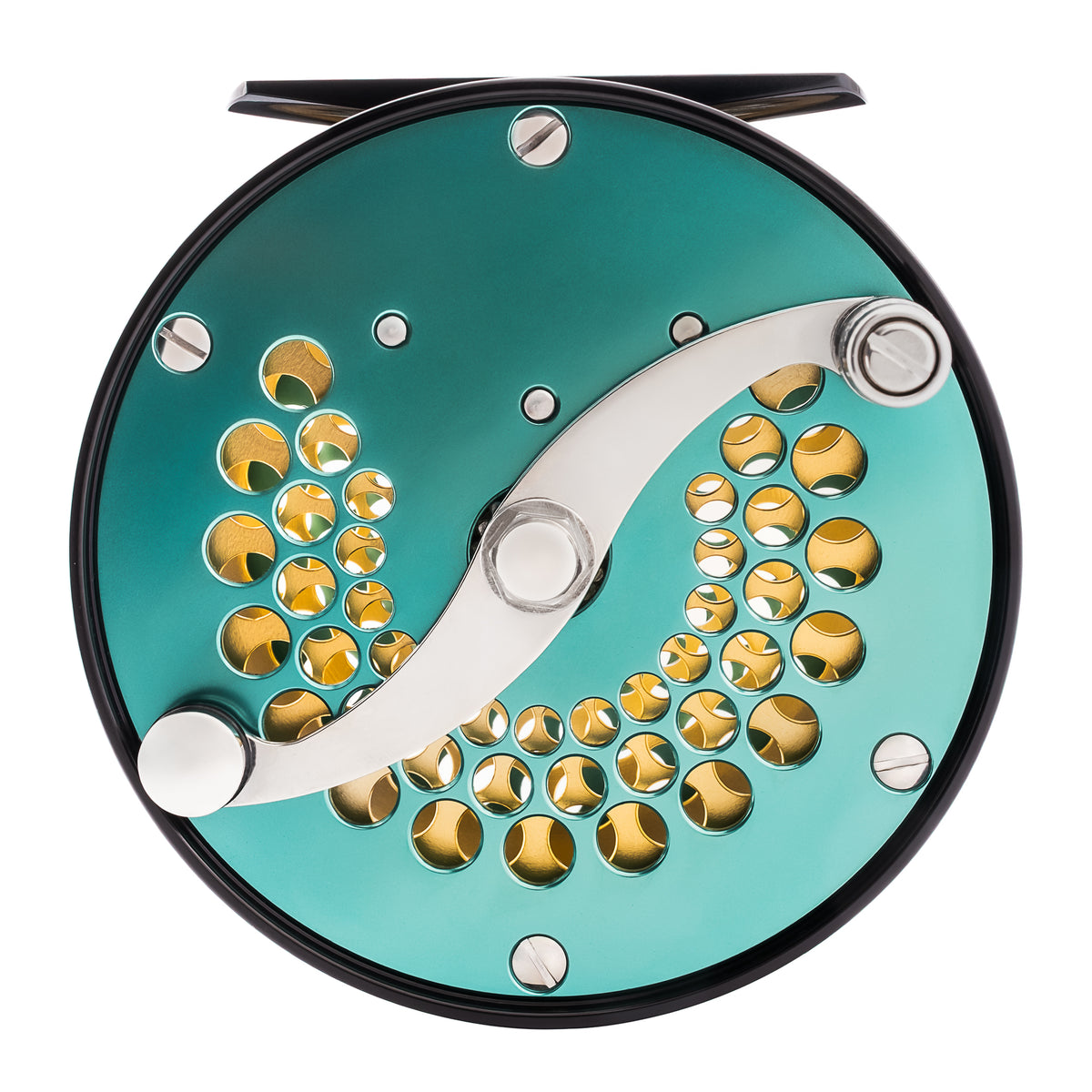 Classic Reel - Colours of the Wild - Aurora – Twinpeakesflyfishing