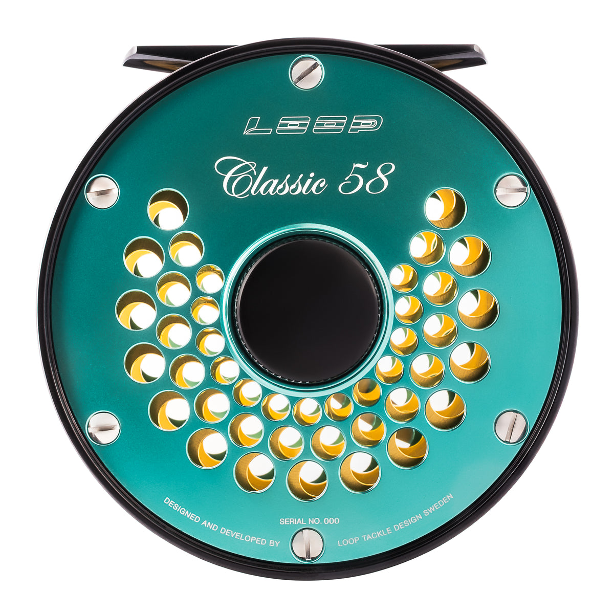 Classic Reel - Colours of the Wild - Aurora – Twinpeakesflyfishing
