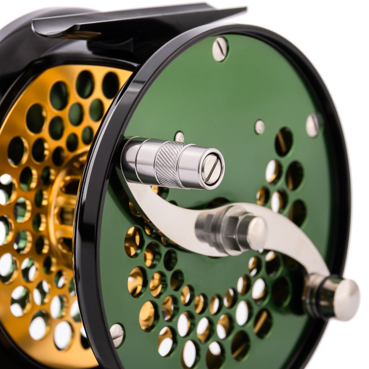 Classic Reel - Colours of the Wild - Verdant – Twinpeakesflyfishing