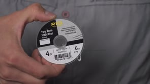 RIO 2-Tone Tippet 4X 30yds – Twinpeakesflyfishing