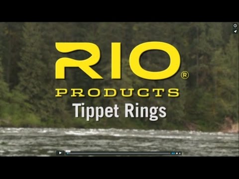 RIO Tippet Rings Trout – Twinpeakesflyfishing